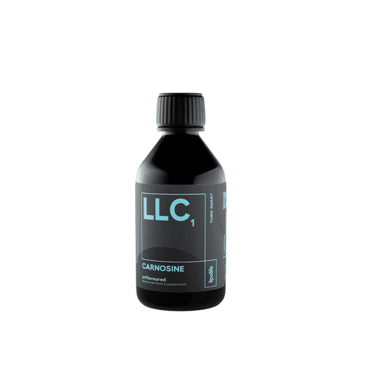 The Natural Dispensary. LLC1 Carnosine Unflavoured 240ml (Liposomal)