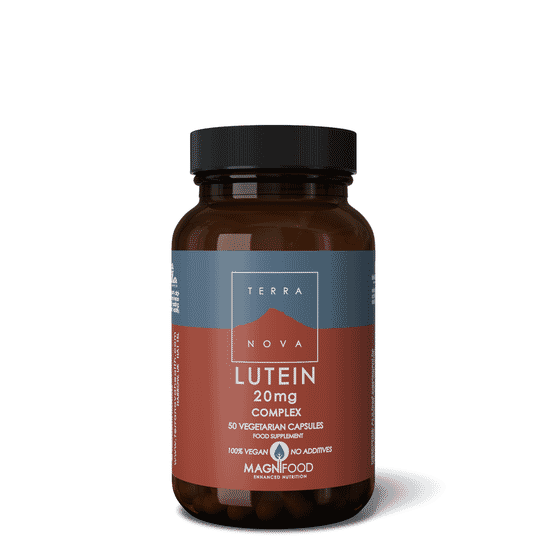 The Natural Dispensary. Lutein 20mg Complex 50s
