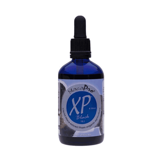 The Natural Dispensary. MacaPro Black XP Liquid 90ml