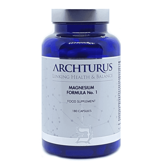The Natural Dispensary. Magnesium Formula No 1 180s