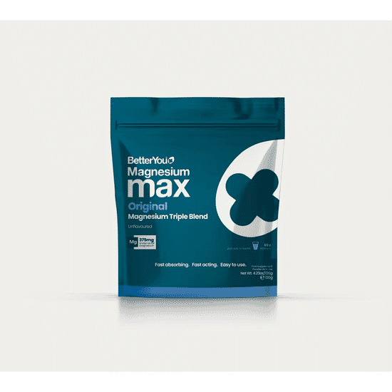 The Natural Dispensary. Magnesium Max Original Powder 120g