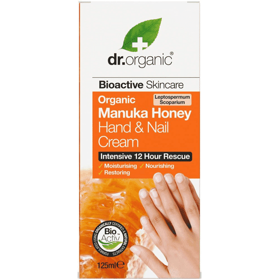 The Natural Dispensary. Manuka Honey Hand Cream 125ml