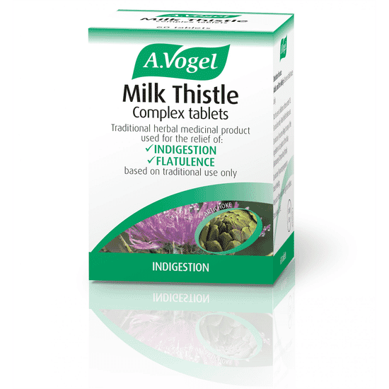 The Natural Dispensary. Milk Thistle Complex Tablets 60s