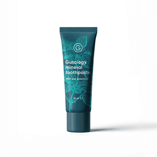 The Natural Dispensary. Mineral Toothpaste with Hydroxyapatite 15ml