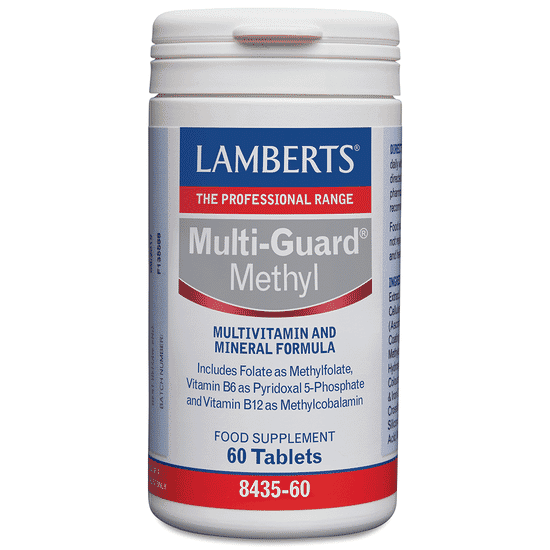 The Natural Dispensary. Multi-Guard® Methyl 60s