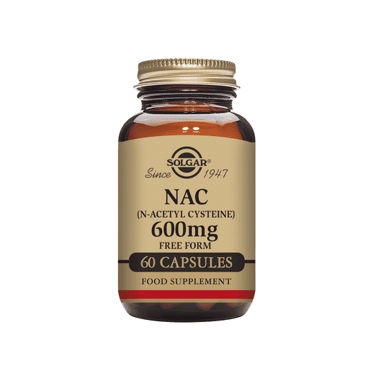 The Natural Dispensary. NAC (N-Acetyl Cysteine) 600mg 60s