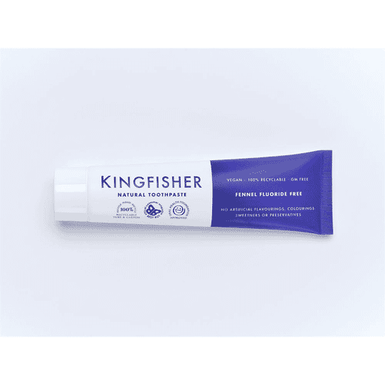 The Natural Dispensary. Natural Toothpaste Fennel Fluoride Free 100ml