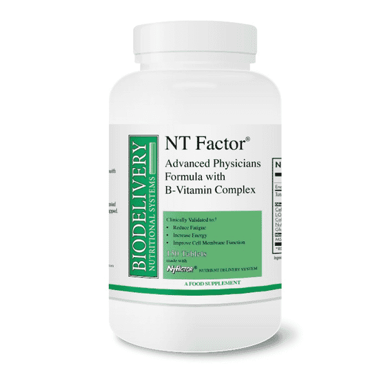The Natural Dispensary. NT Factor Advanced Physicians Formula With B ...