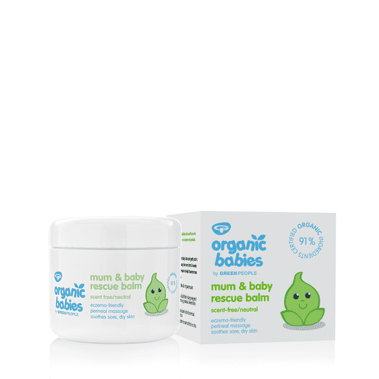 The Natural Dispensary. Organic Babies Mum & Baby Rescue Balm Scent ...