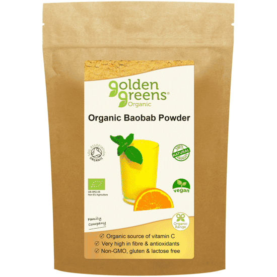 The Natural Dispensary. Organic Baobab Powder 200g