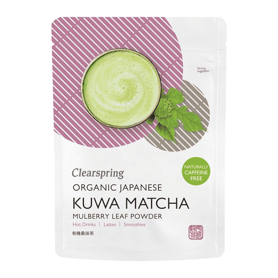 The Natural Dispensary. Organic Japanese Kuwa Matcha Mulberry Leaf ...