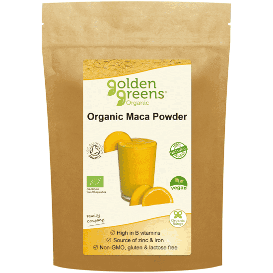 The Natural Dispensary. Organic Maca Powder 100g