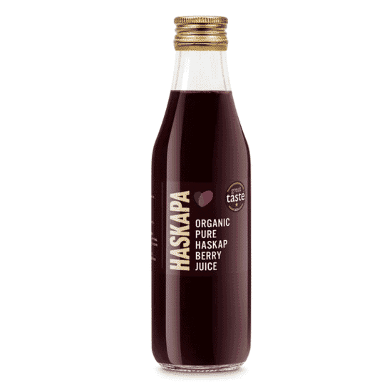 The Natural Dispensary. Organic Pure Haskap Berry Juice 250ml