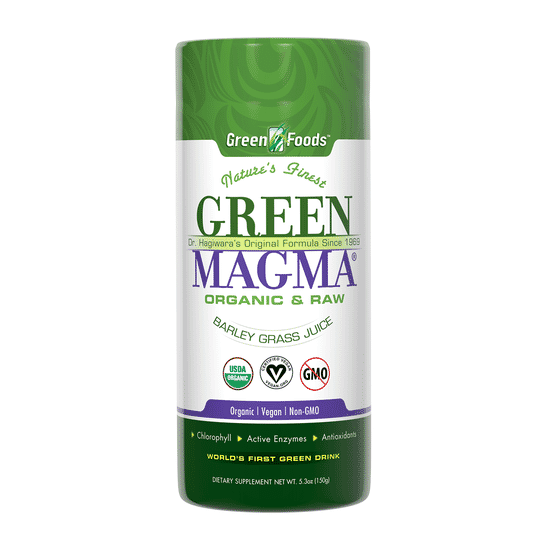The Natural Dispensary. Organic & Raw Barley Grass Juice Powder 150g
