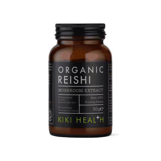The Natural Dispensary. Organic Reishi Mushroom Extract Powder 50g