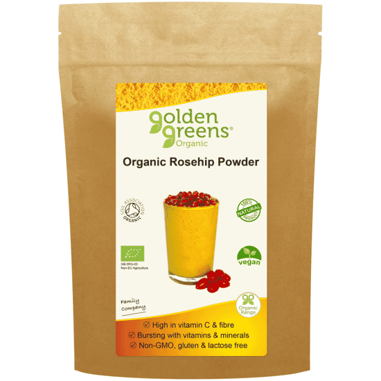The Natural Dispensary. Organic Rosehip Powder 200g
