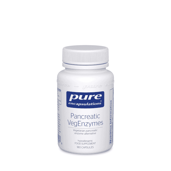 The Natural Dispensary. Pancreatic VegEnzymes 180s