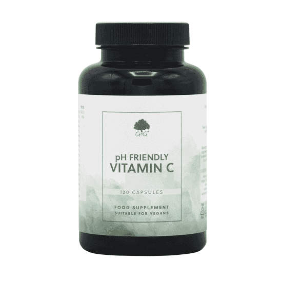 The Natural Dispensary. pH Friendly Vitamin C 120s