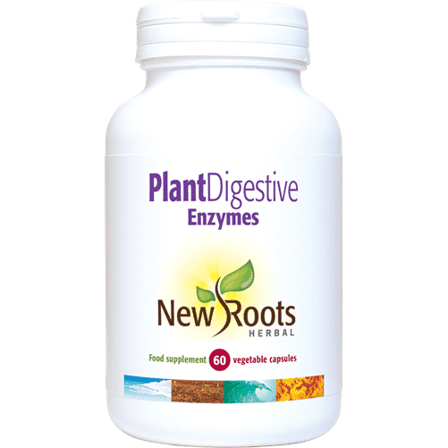 The Natural Dispensary. Plant Digestive Enzymes 60s
