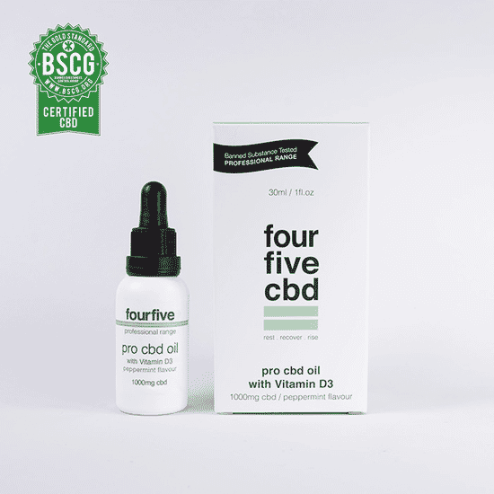 The Natural Dispensary. Pro CBD Oil With Vitamin D3 1000mg 30ml