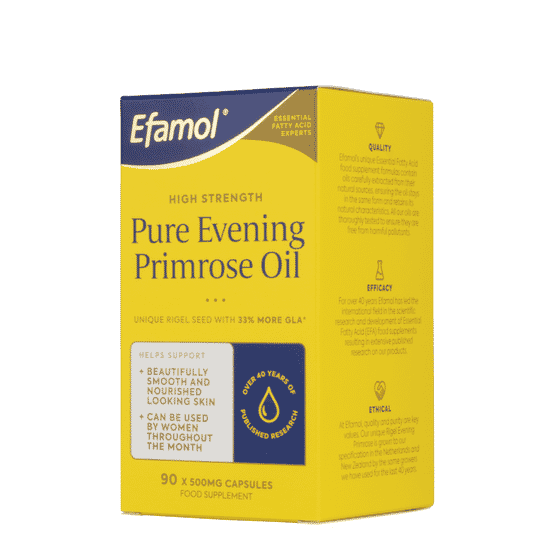 The Natural Dispensary. Pure Evening Primrose Oil 500mg 90s