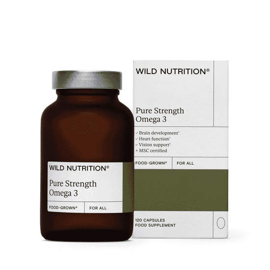 The Natural Dispensary. Pure Strength Omega 3 for All 120s