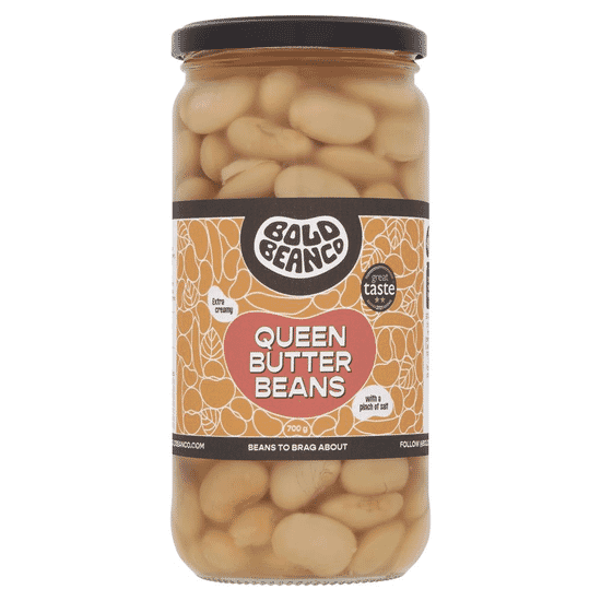 The Natural Dispensary. Queen Butter Beans 700g