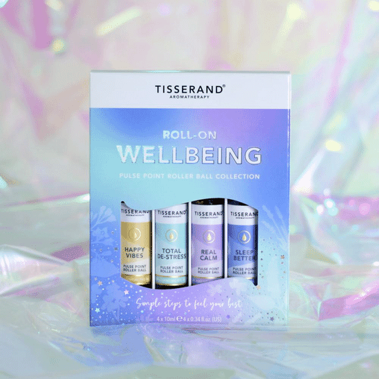 The Natural Dispensary. Roll-On Wellbeing Pulse Point Roller Ball ...