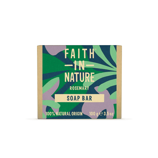 The Natural Dispensary. Rosemary Soap Bar 100g