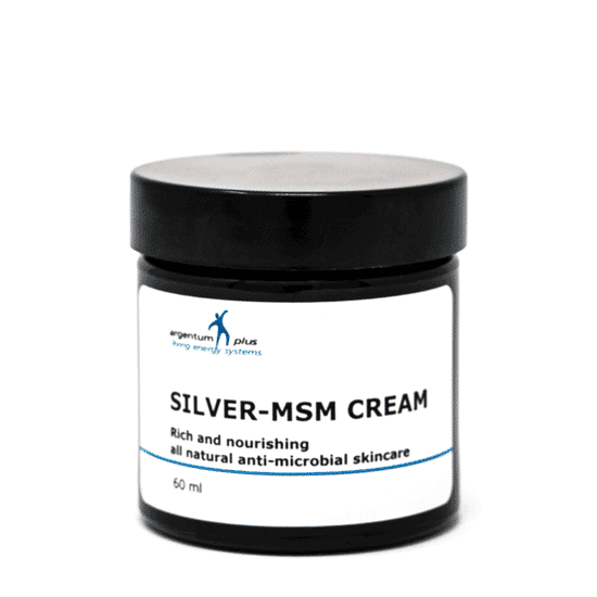 The Natural Dispensary. Silver-MSM Cream 60ml