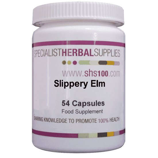 The Natural Dispensary. Slippery Elm Capsules 54s