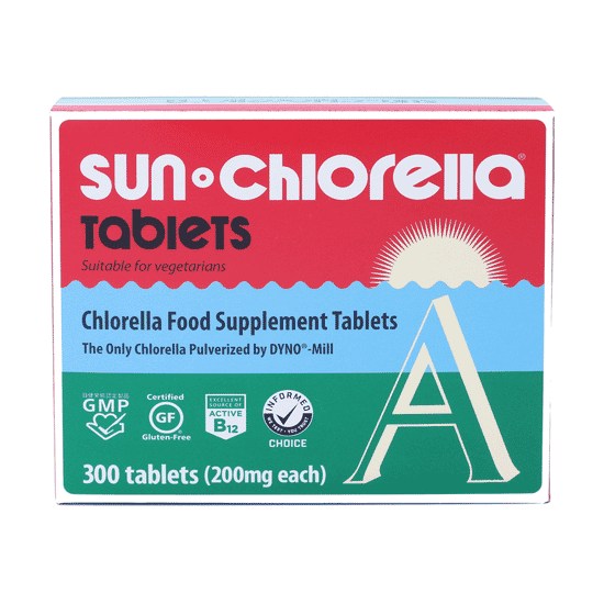 The Natural Dispensary. Sun Chlorella A 300s