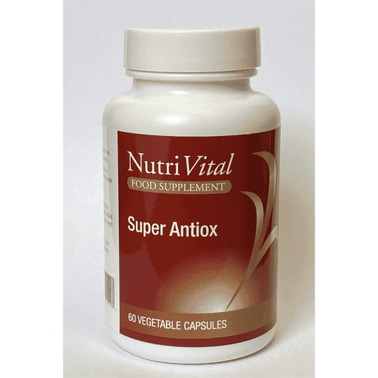 The Natural Dispensary. Super AntiOx 60s