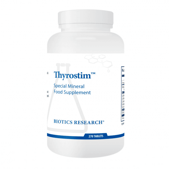The Natural Dispensary. Thyrostim 270s