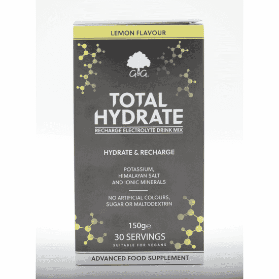 The Natural Dispensary. Total Hydrate Electrolyte Drink Mix Lemon ...