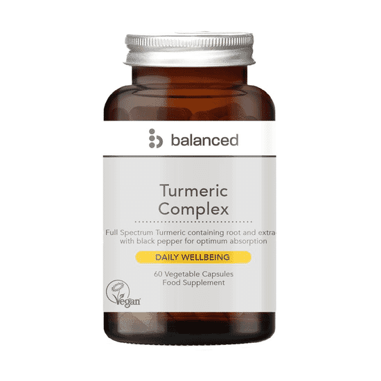 The Natural Dispensary. Turmeric Complex 60s