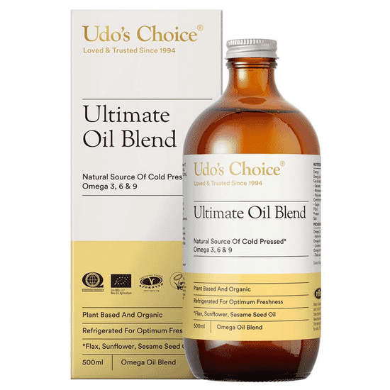 The Natural Dispensary. Ultimate Oil Blend Organic 500ml