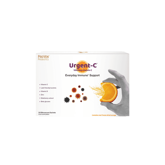 The Natural Dispensary. Urgent-C Everyday Immune Support 30 Sachets