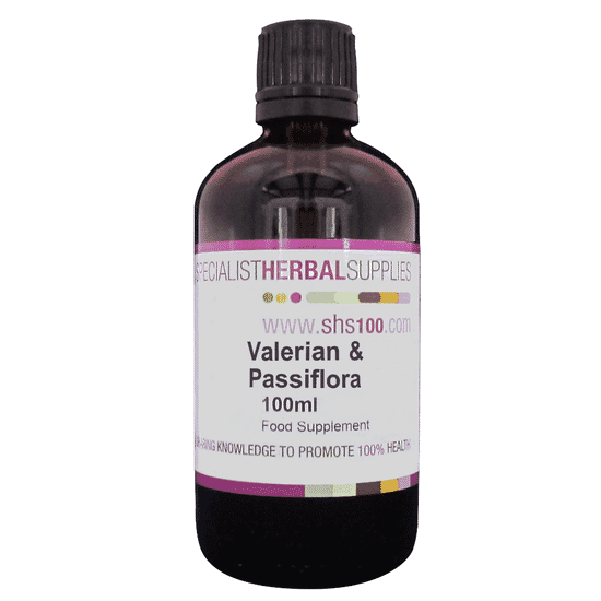 The Natural Dispensary. Valerian & Passiflora Drops 100ml