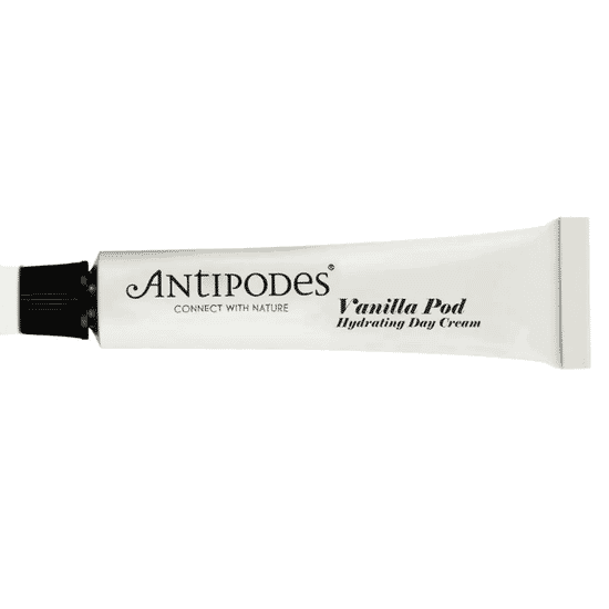 The Natural Dispensary. Vanilla Pod Hydrating Day Cream MINI 15ml