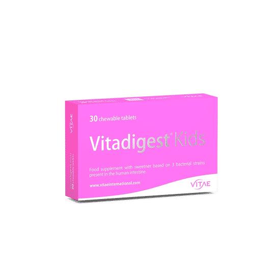 The Natural Dispensary. VitaDigest Kids 30s