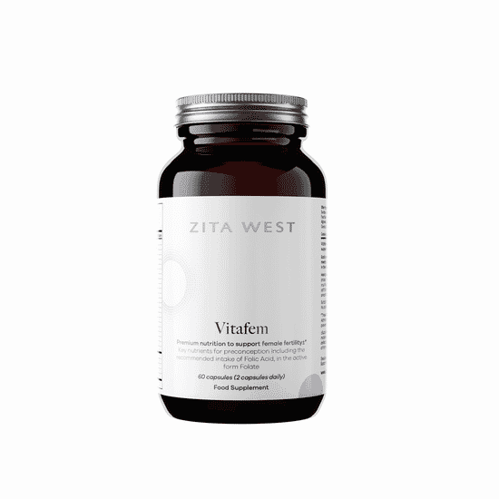 The Natural Dispensary. Vitafem 60s