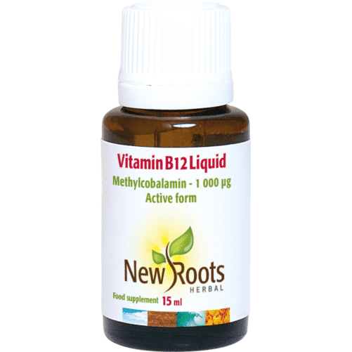 The Natural Dispensary. Vitamin B12 Liquid 15ml