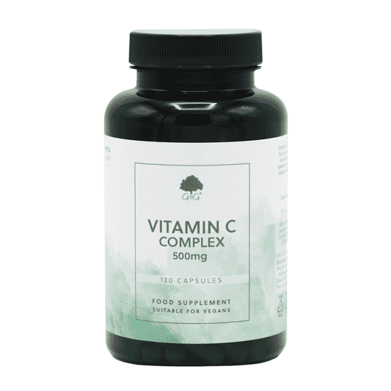 The Natural Dispensary. Vitamin C Complex 500mg 120s