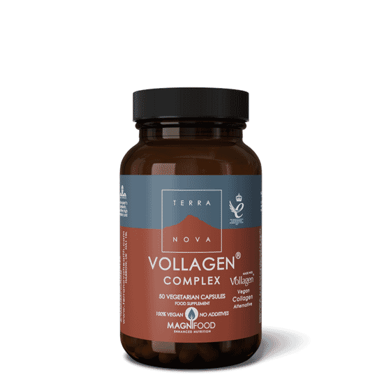 The Natural Dispensary. Vollagen Complex 50s