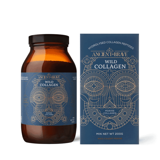 The Natural Dispensary. Wild Collagen Jar 200g